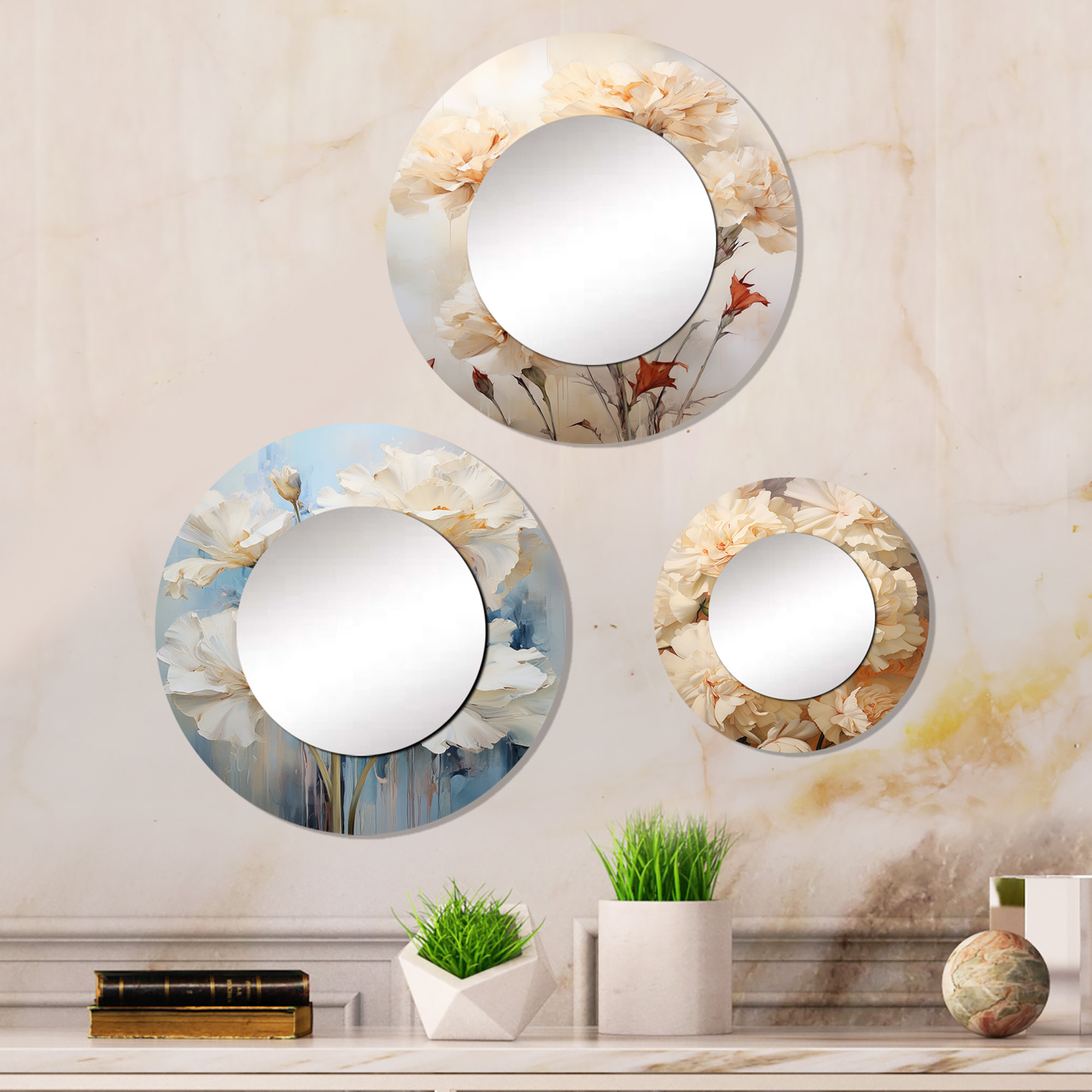 Mercer41 Keyante Mirror | Wayfair