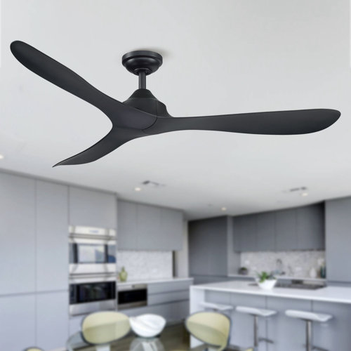 Black Ceiling Fans You'll Love - Wayfair Canada
