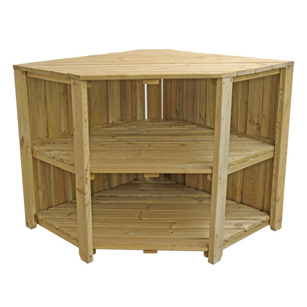 Union Rustic Frystown Outdoor Kitchen Corner Unit | Wayfair.co.uk