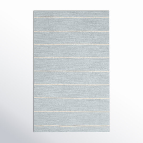 Birch Lane™ Aldine Performance Wool Striped Rug & Reviews | Wayfair