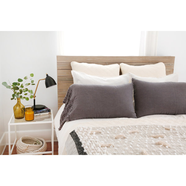 Pom Pom At Home Brussels Modern & Contemporary Cotton Coverlet Set ...