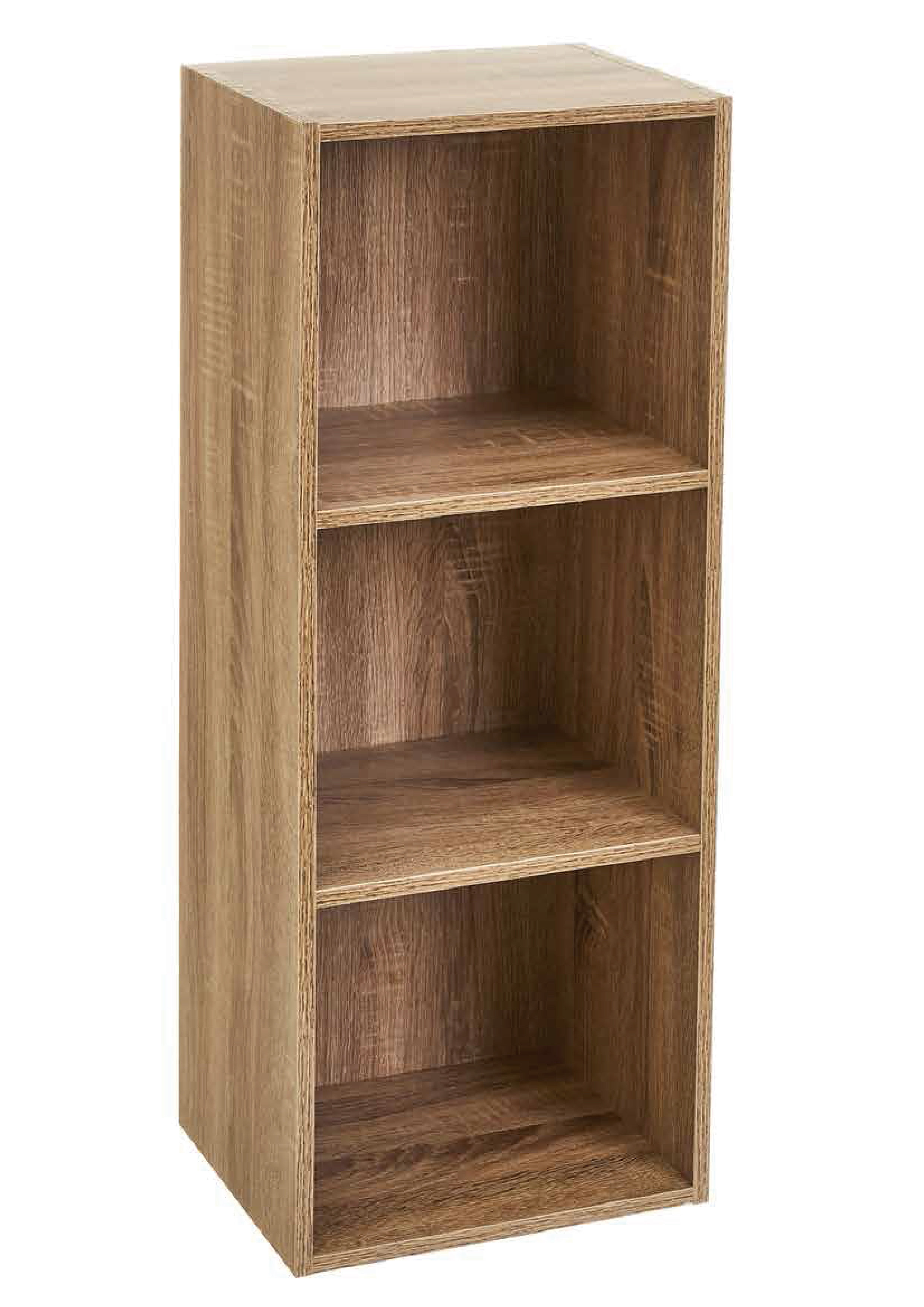 Alpen Home 3 Tier Cube Unit Oak & Reviews | Wayfair.co.uk