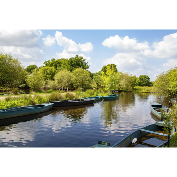 Breakwater Bay The Briere, Saint-Andre by Guy-Ozenne - Wrapped Canvas ...