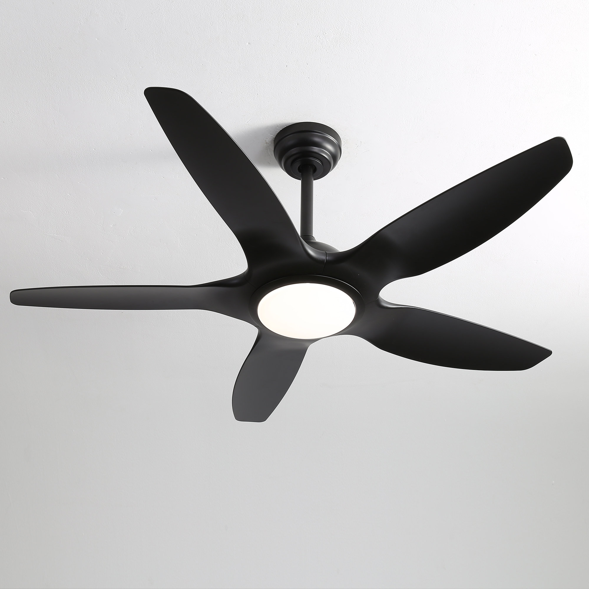 Ivy Bronx 48'' Ceiling Fan With Lights And Remote Control - Wayfair Canada