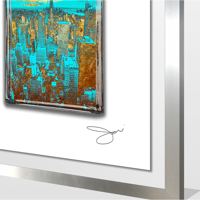 House of Hampton® NYC Perfume - Graphic Art Print | Wayfair