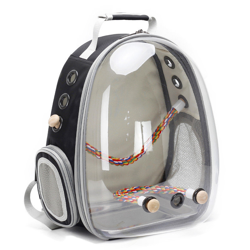 Tucker Murphy Pet™ Bird Backpack Carrier, Bird Travel Backpack MaSiLuo ...