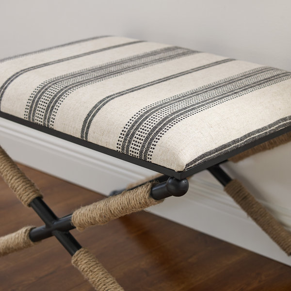 Birch Lane™ Pippa Steel Accent Stool & Reviews | Wayfair