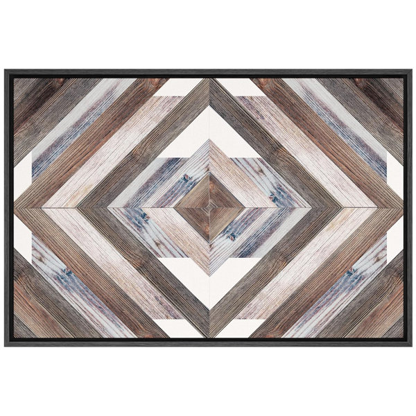 IDEA4WALL Geometric Western Shape " Western Decor Geometric Diamond ...