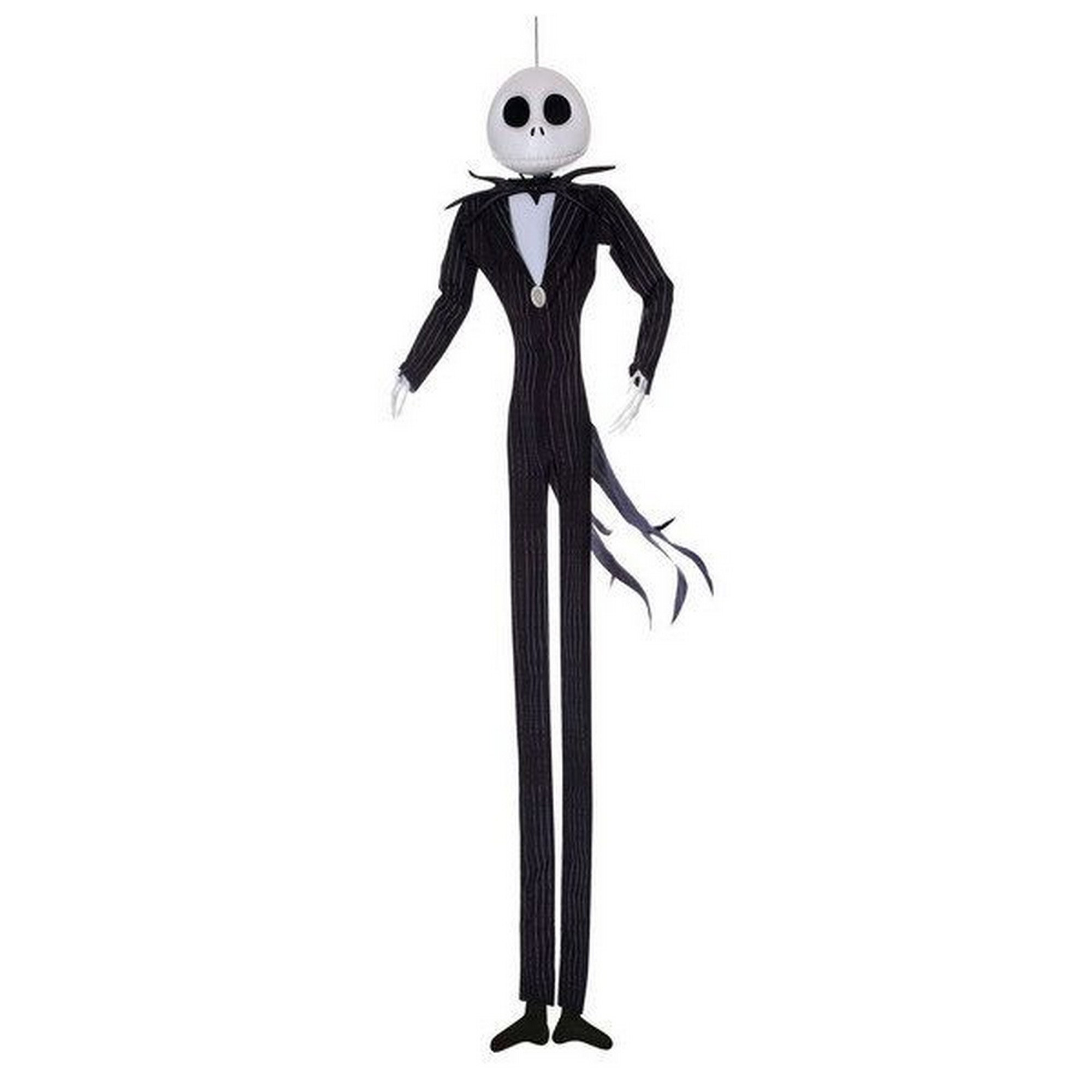 NA The Nightmare Before Christmas Jack Skellington Hanging Poseable ...