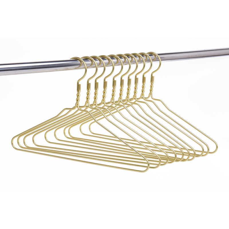 Quality Hangers Standard Hanger & Reviews | Wayfair