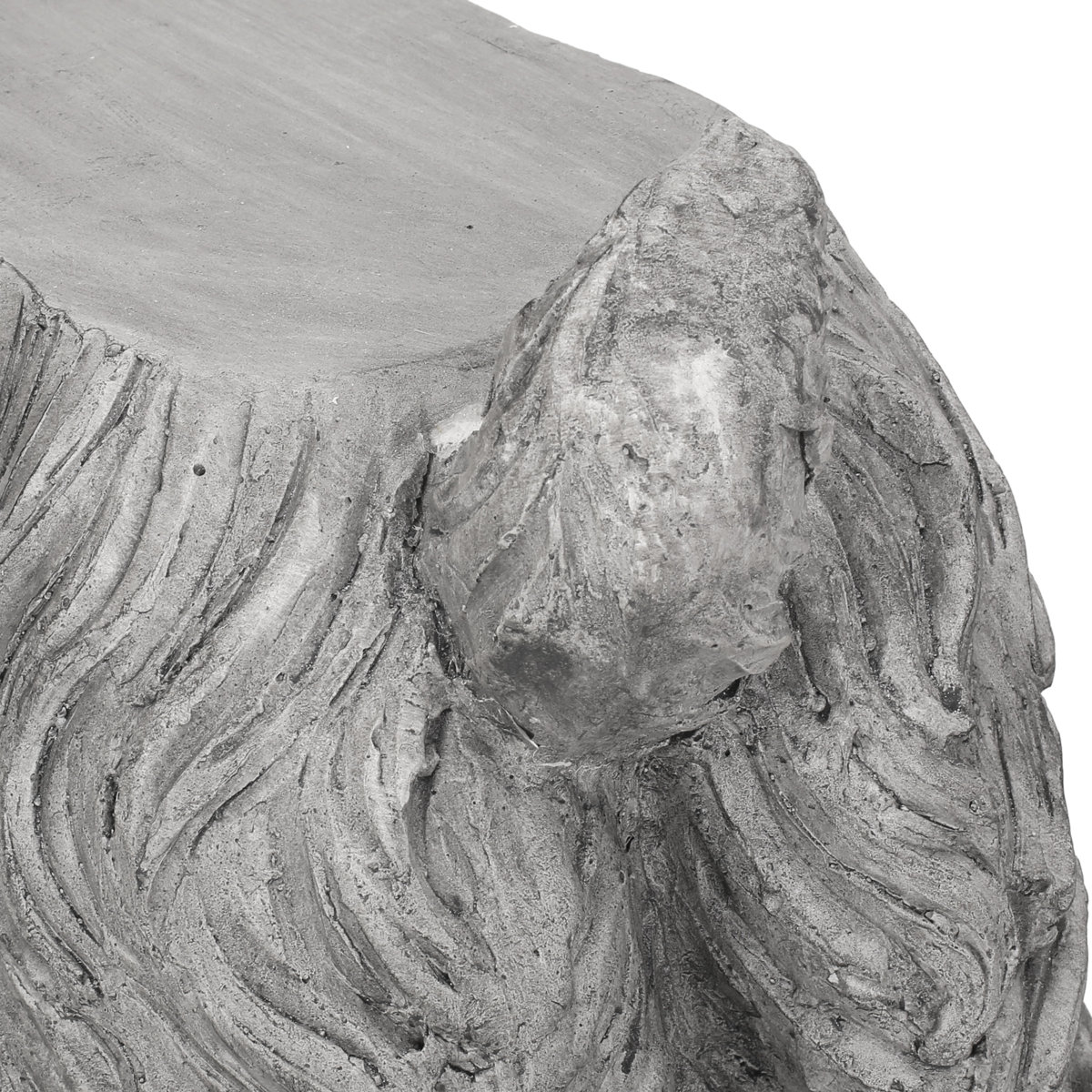 Red Barrel Studio® Jordana Cocker Spaniel Stone Garden Bench & Reviews ...