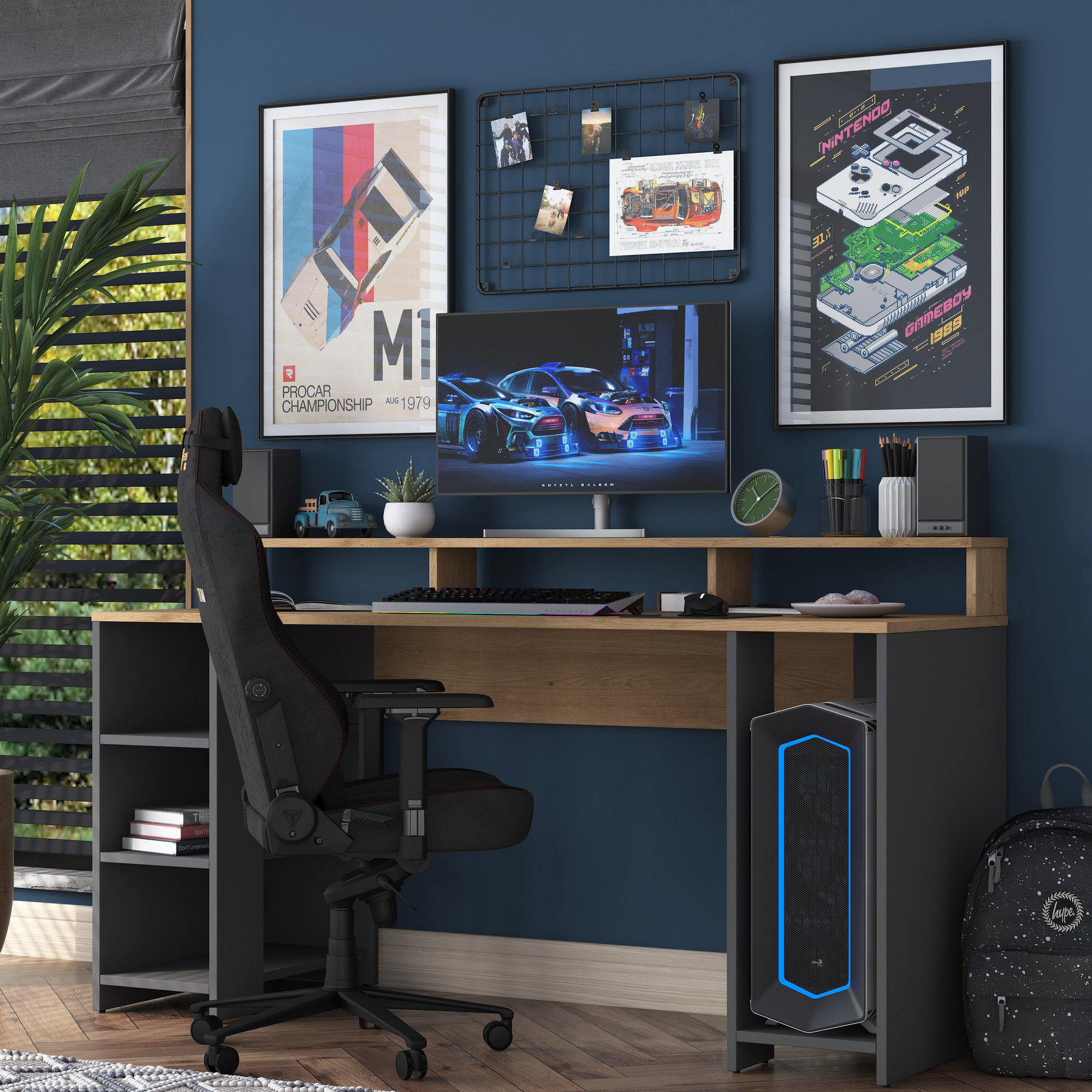 Latitude Run® Study Desk - Wayfair Canada