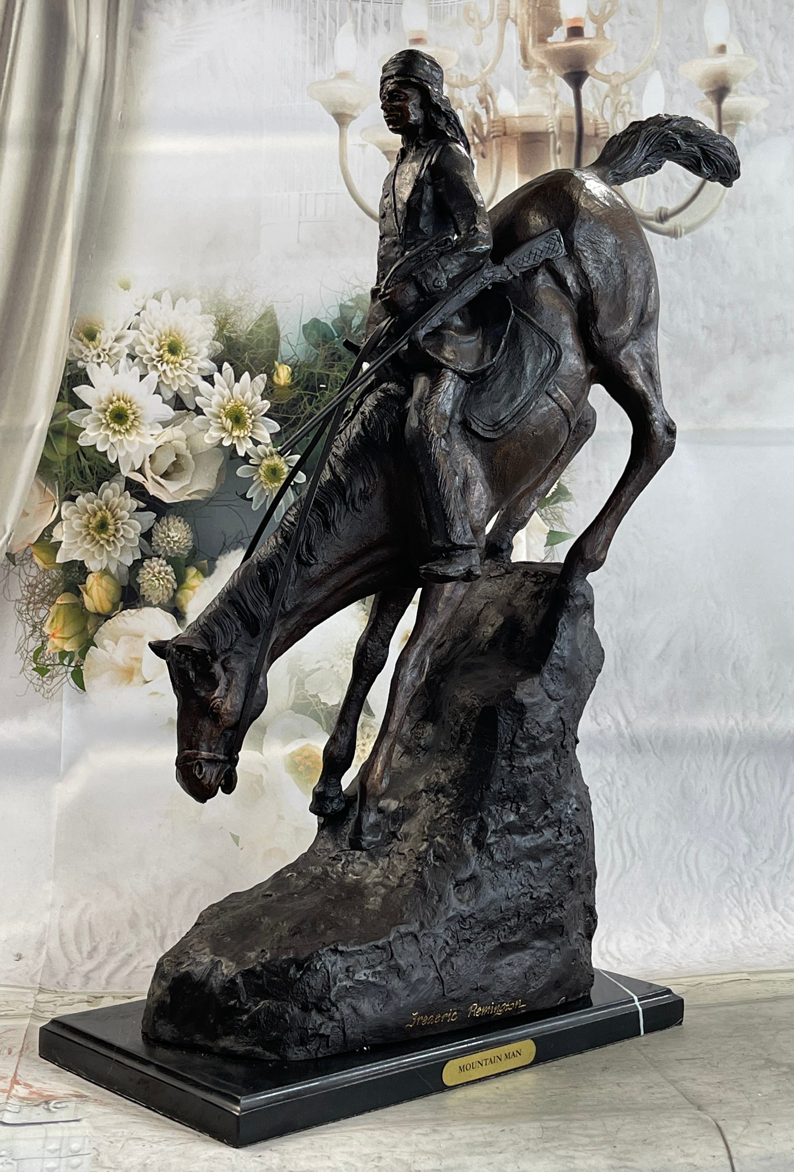 Red Barrel Studio® Frederic Remington Mountain Man Frontiersman ...