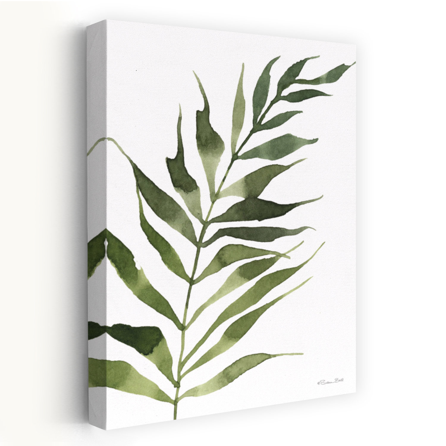 Ophelia & Co. Fern 2 Abstract Fern Tropical Landscape Art | Wayfair