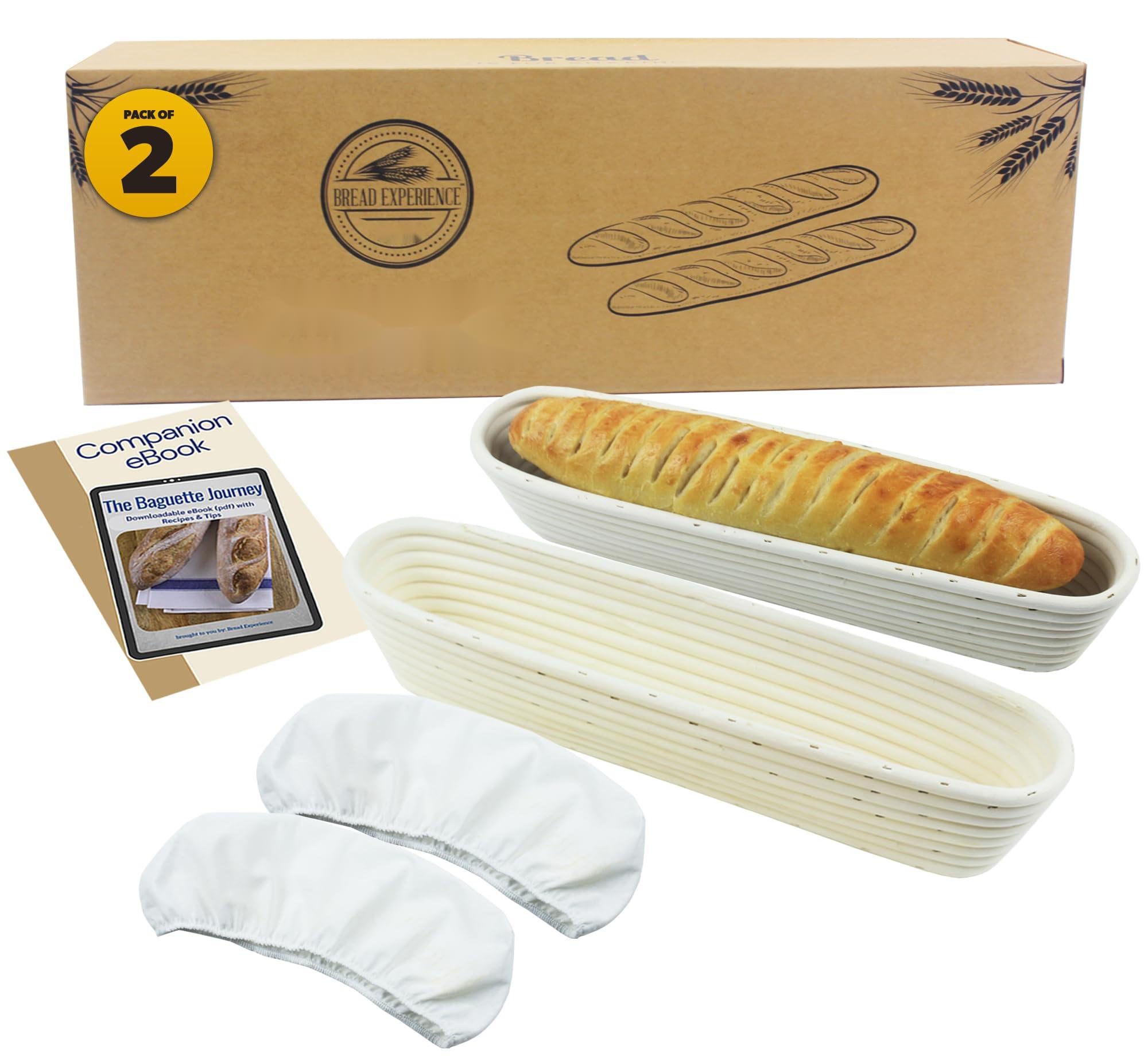 french bread proofing basket