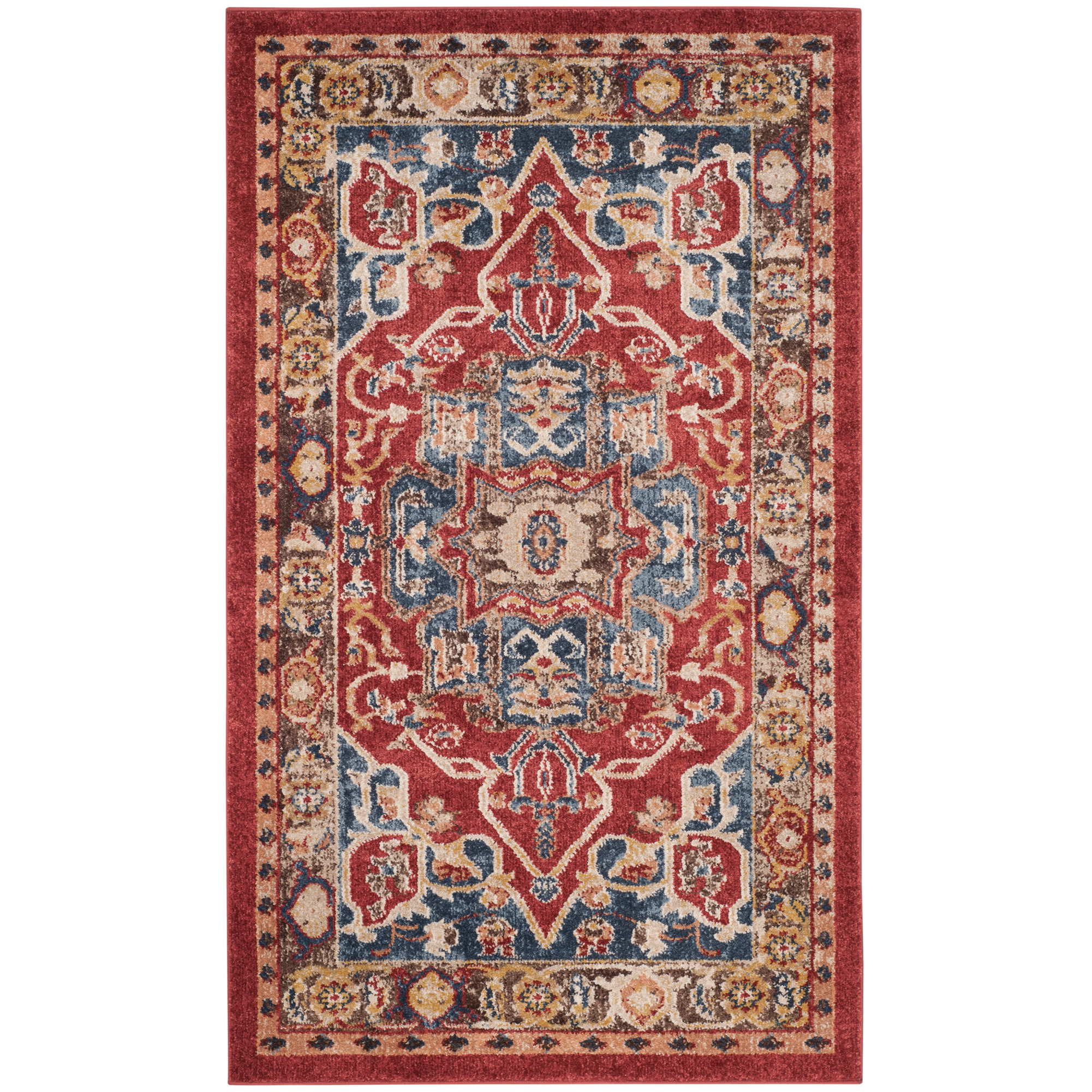 Charlton Home® Broomhedge Bijar Performance Oriental Rug & Reviews ...
