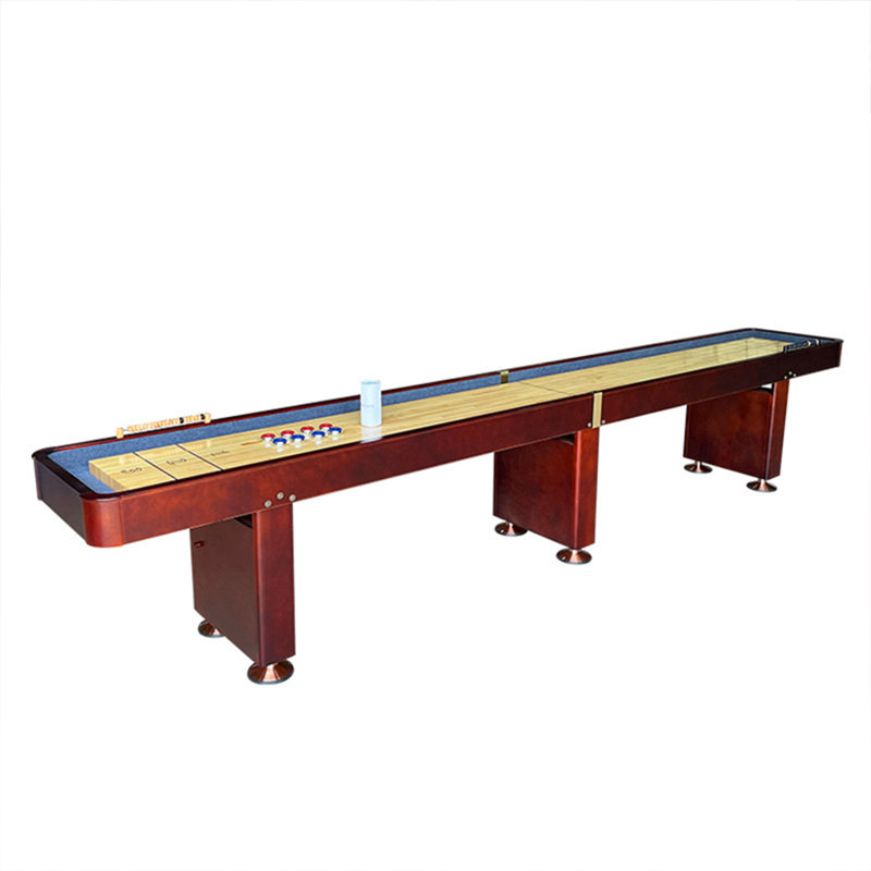 The Drift Architect 14-Foot Deluxe Classic Shuffleboard Table The Drift ...