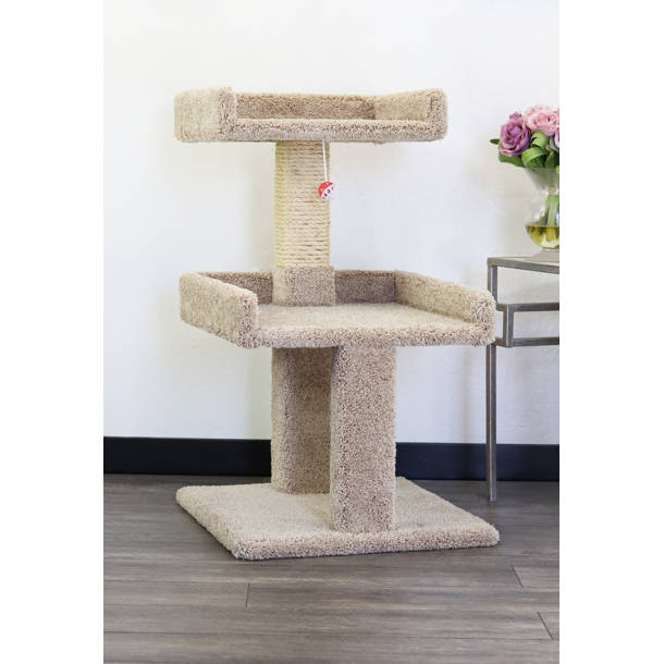 Prestige Cat Trees 34.5'' H Cat Tree | Wayfair
