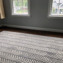 Ebern Designs Harmond Hand Tufted Wool Rug & Reviews | Wayfair