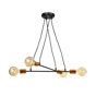 George Oliver Mullen 4-Light Cluster Pendant | Wayfair.co.uk