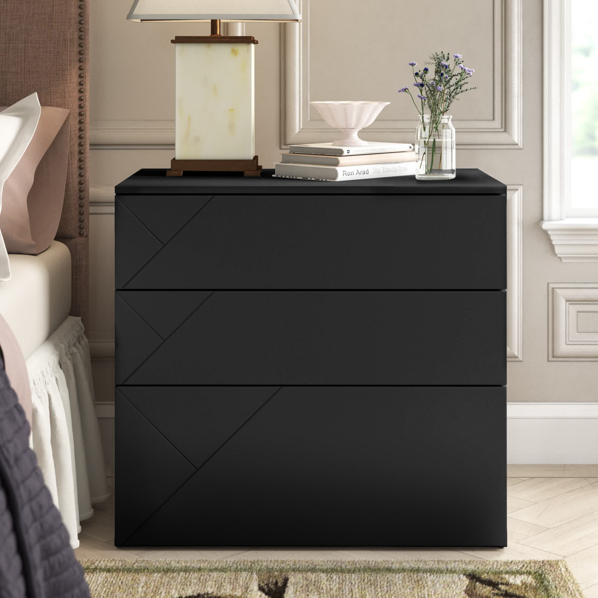 Wade Logan Goguen 3-Drawer Lateral Filing Cabinet & Reviews - Wayfair ...