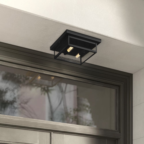 Wayfair | Black Flush Mount Outdoor Flush Mounts You'll Love in 2024