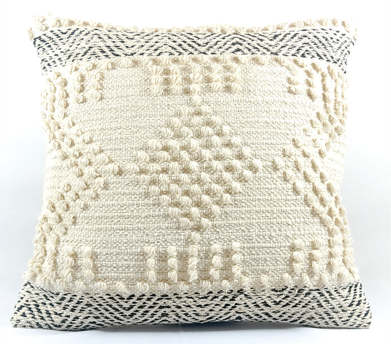 Dakota Fields Catalena Upside Down Popcorn Diamond | Wayfair