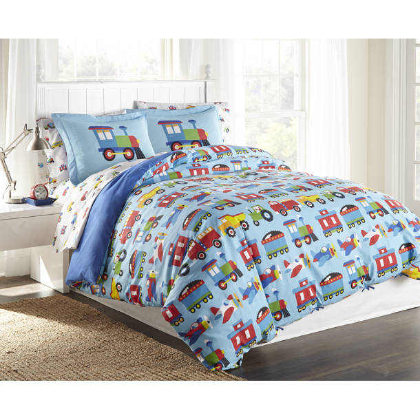 Wildkin Transportation Toddler Sheet Set & Reviews | Wayfair