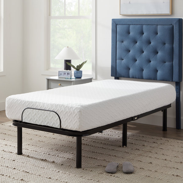 Wayfair Sleep Hilversum Basic Adjustable Bed with Remote & Reviews ...