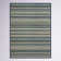 Beachcrest Home Tavon Striped Green/Blue Indoor / Outdoor Area Rug ...