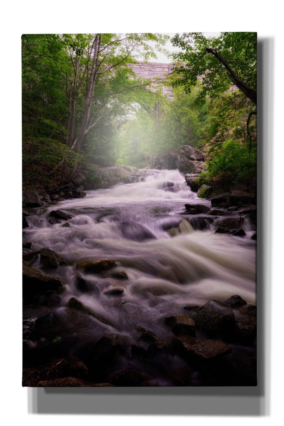 Millwood Pines 'Spring Flow At Duck Brook' by Rick Berk Canvas Wall Art | Wayfair