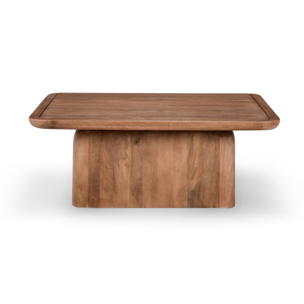 Classic Home Chloe 48" Square Coffee Table Umber & Reviews | Perigold