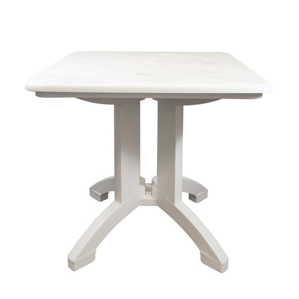 Grosfillex Commercial Resin Furniture Aquaba Folding Plastic Dining ...
