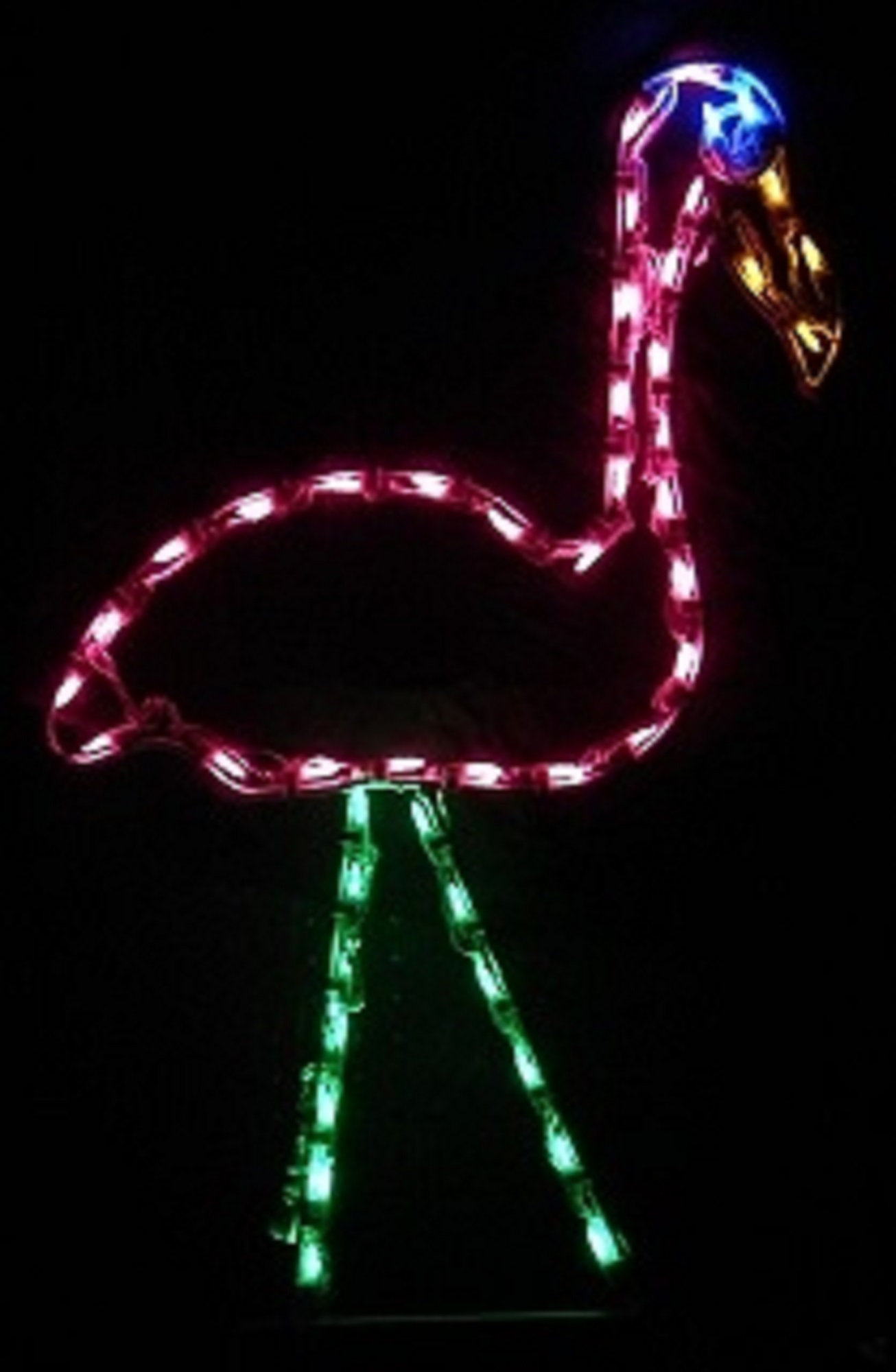 Lori's Lighted D'Lites Small Flamingo Nautical Lighted Display ...