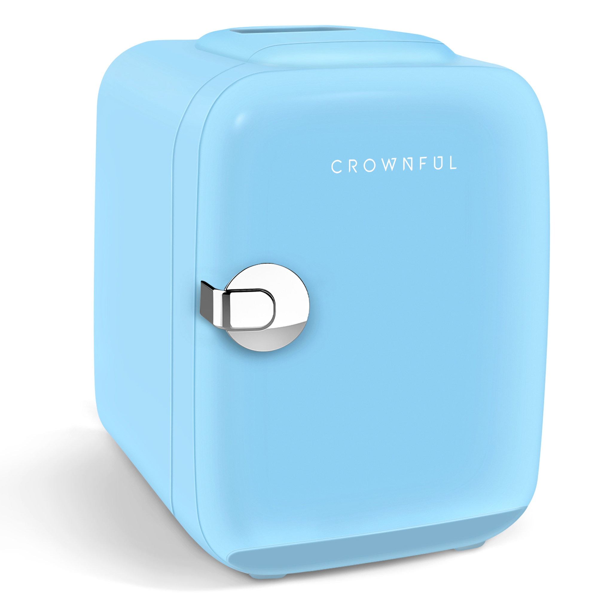 Crownful 0.14 cu. ft. Countertop Mini Fridge | Wayfair
