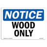 SignMission Wood Only Sign | Wayfair