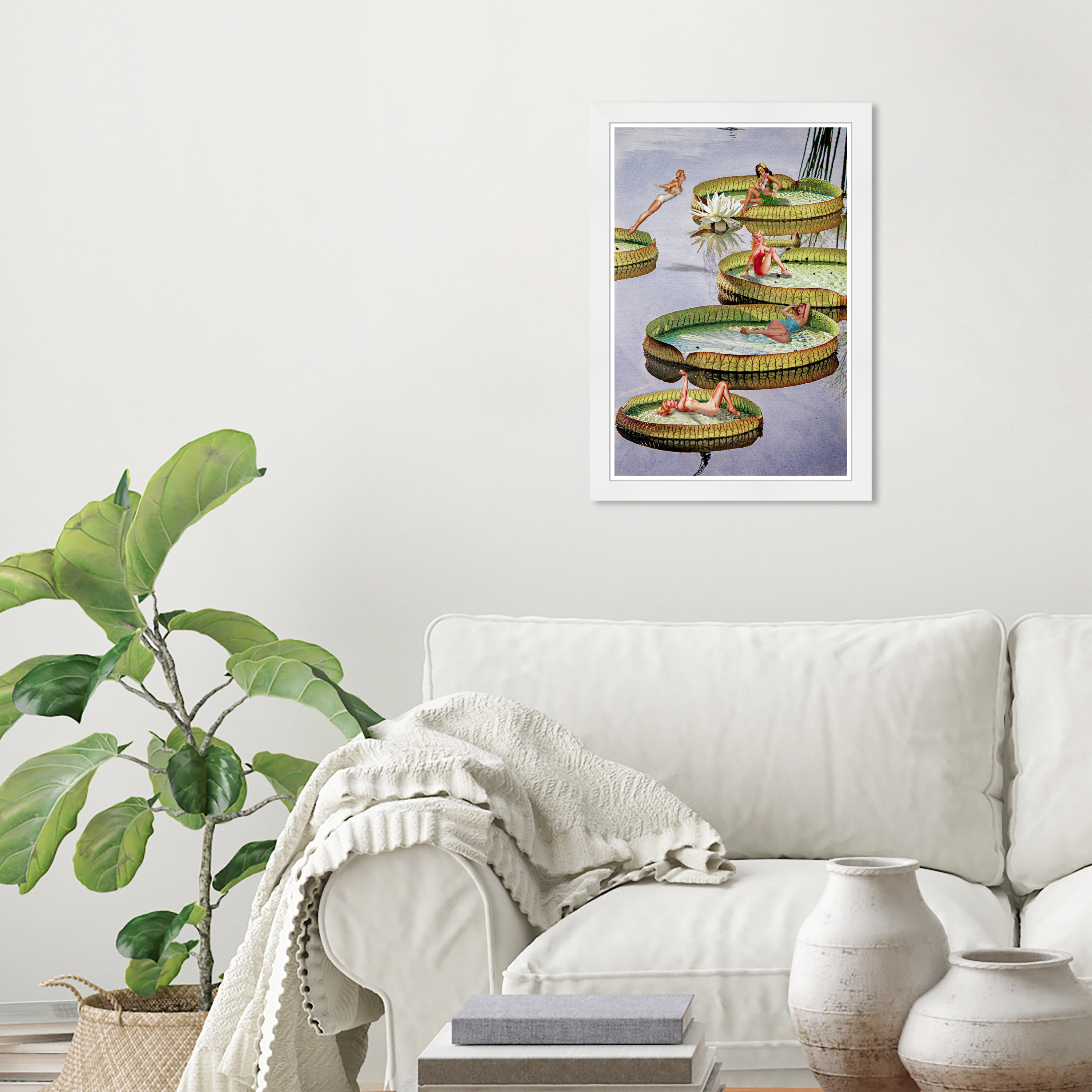 House of Hampton Fashion and Glam Going For A Swim Modern ...