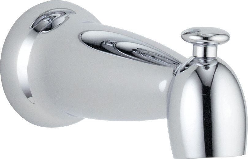 Delta Michael Graves Wall Mounted Tub Spout Trim with Diverter | Wayfair