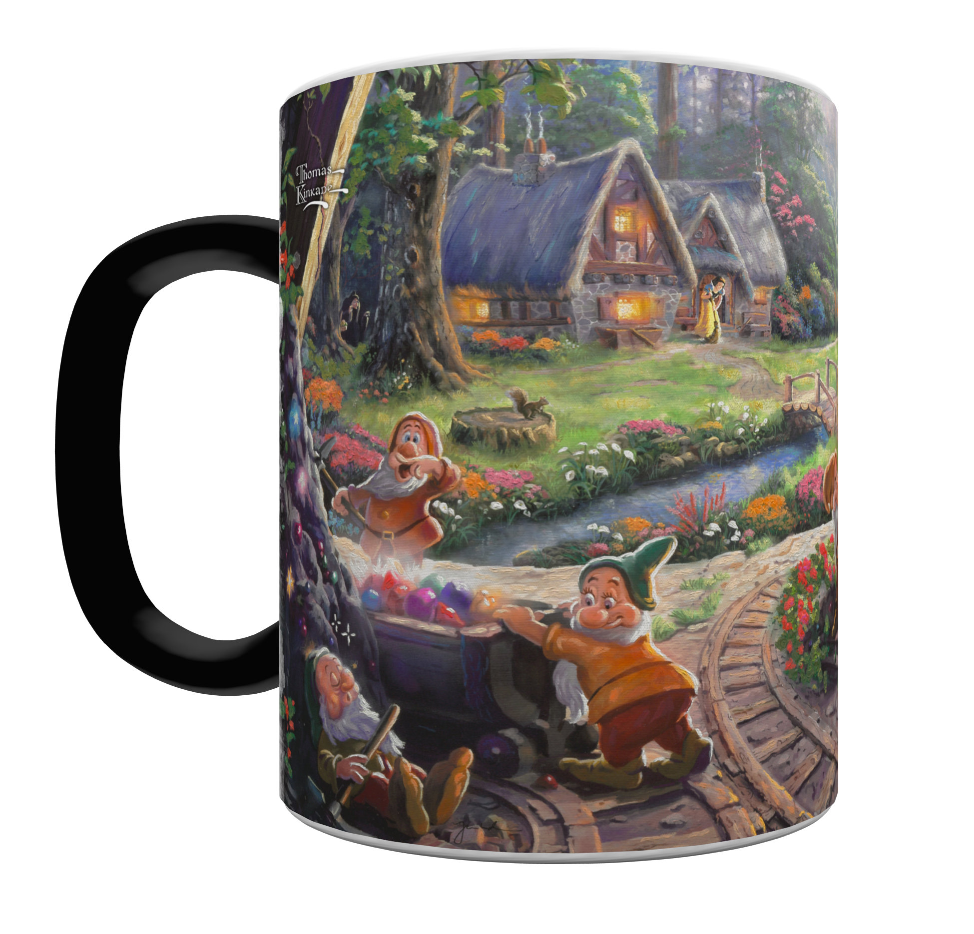 Morphing Mugs Snow White and the Seven Dwarfs Morphing Mugs Heat ...