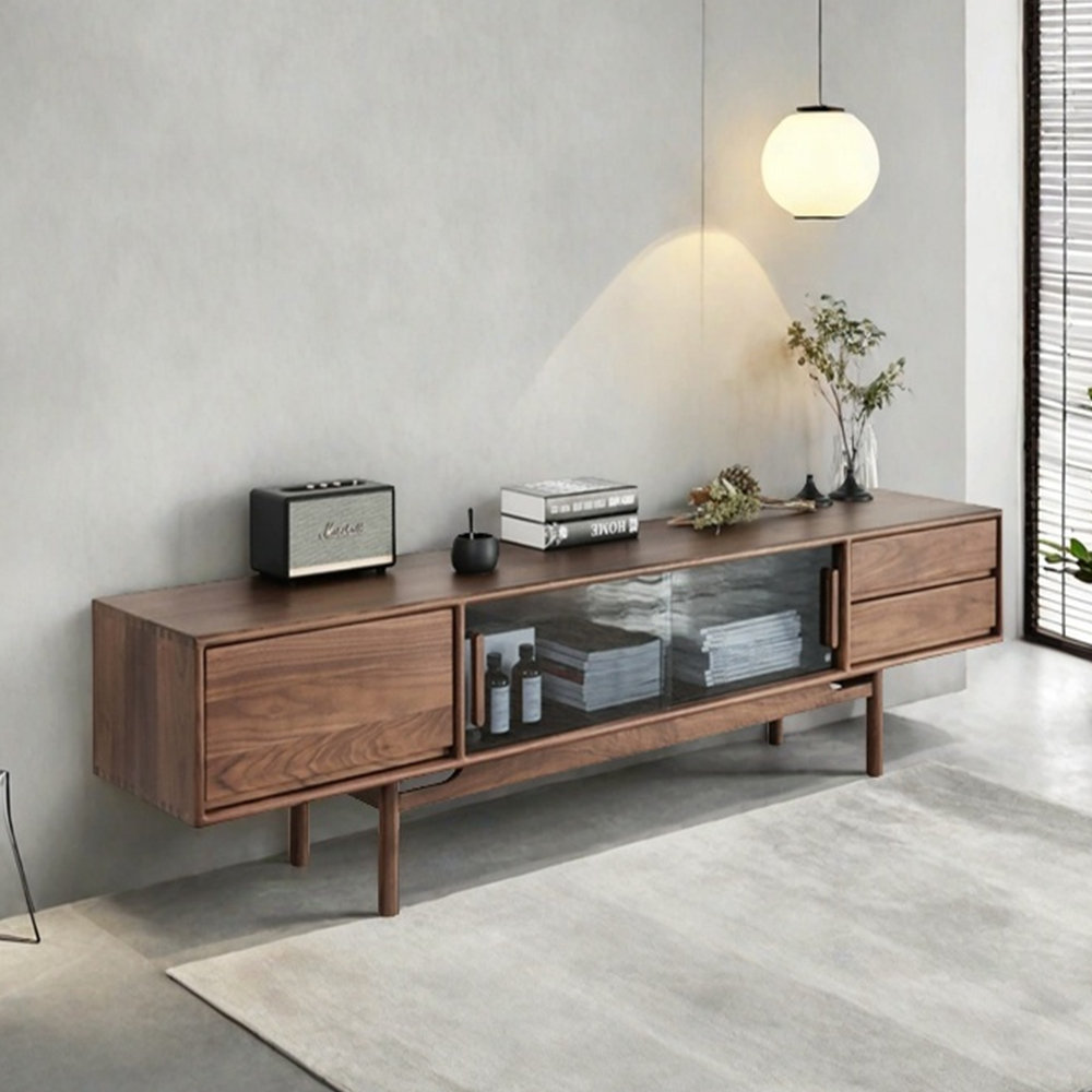AWORET Retro style design sense of high-end TV cabinet | Wayfair