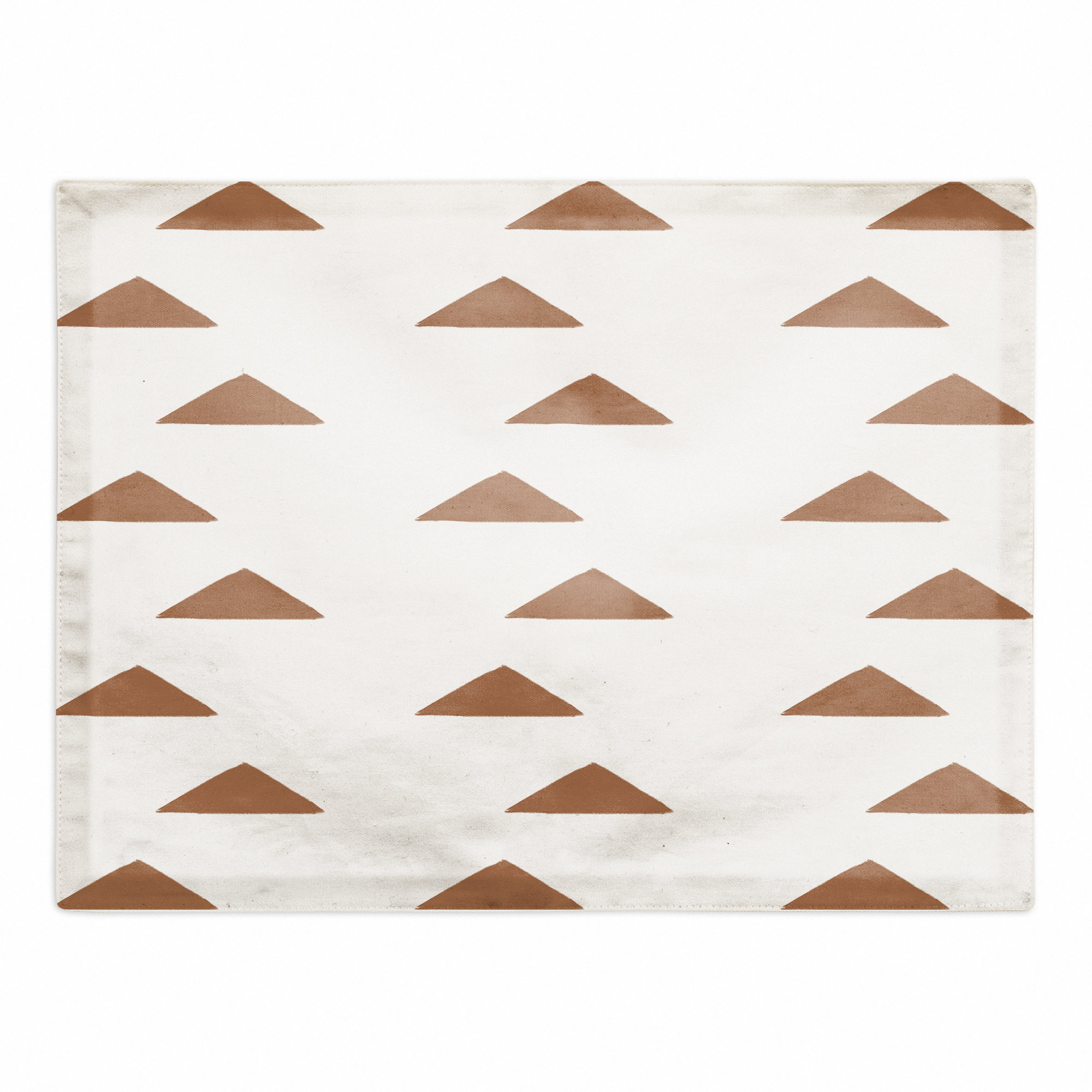 Foundry Select Terracotta Triangles Outdoor Placemat - Wayfair Canada