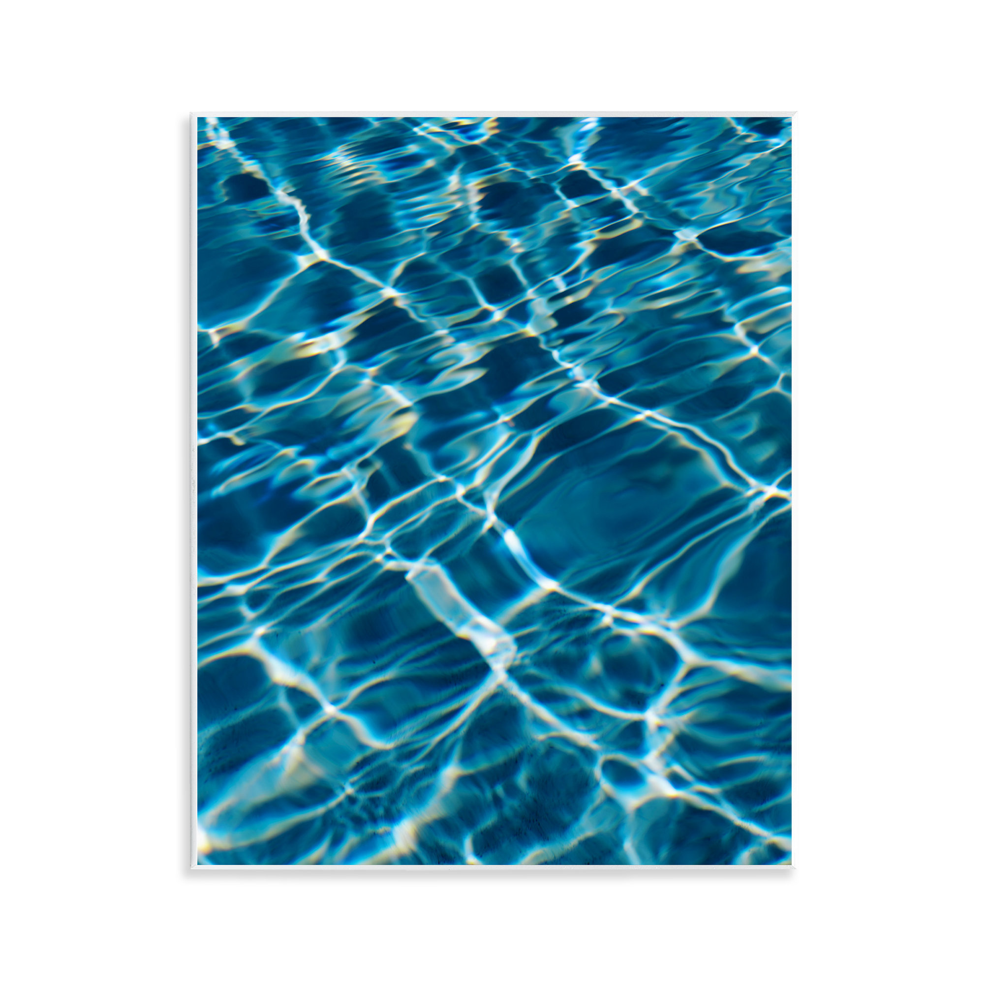 Highland Dunes Summer Pool Ripples Wall Plaque Art by Justine Milton ...