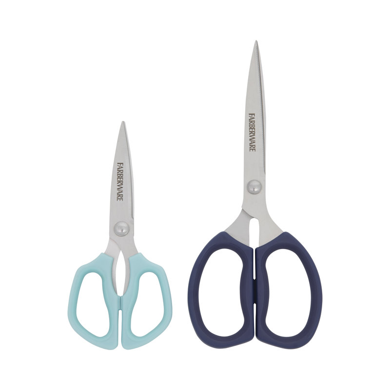 Farberware 2-Piece All-Purpose and Utility Scissors Set | Wayfair