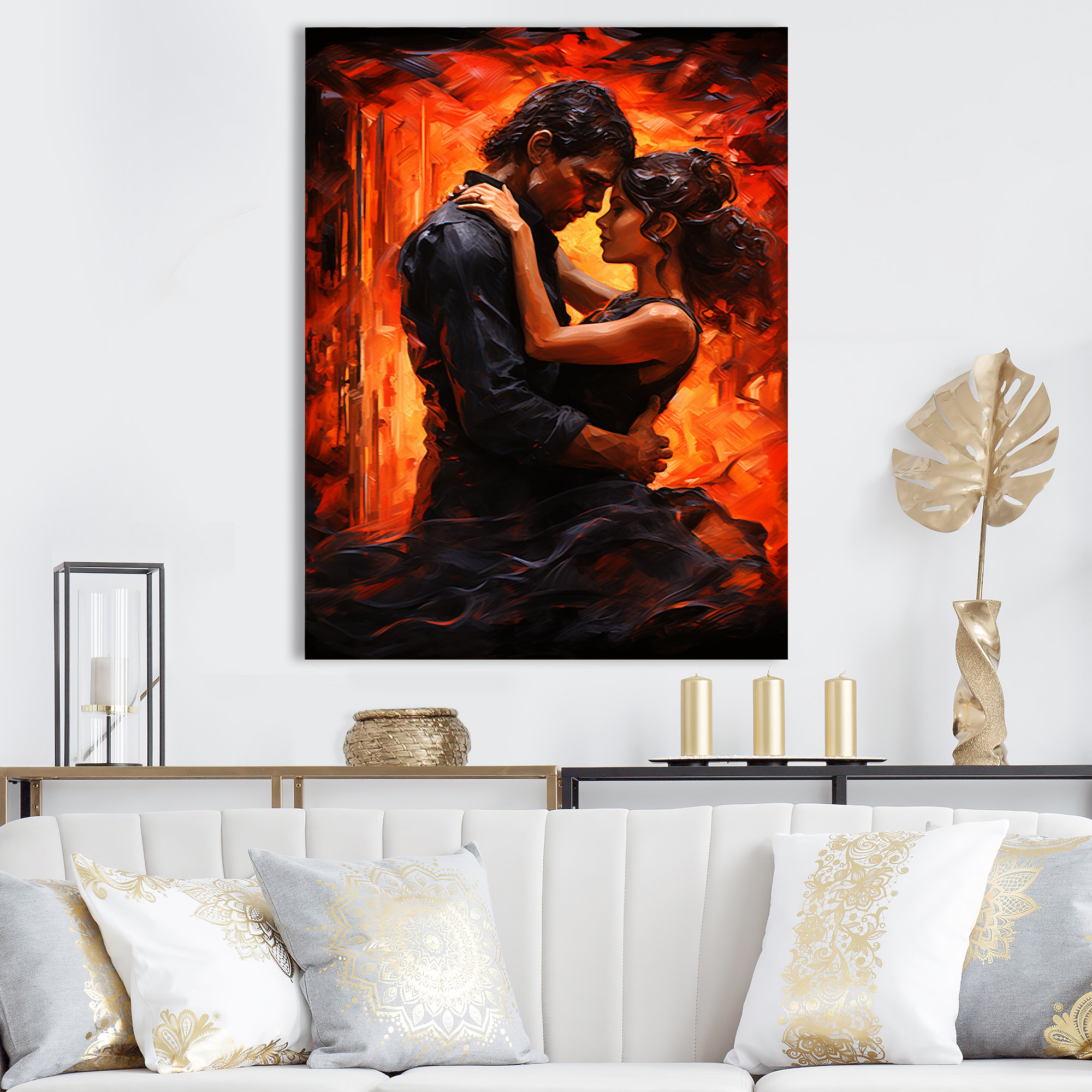 Winston Porter Dance Tango Temptation - Dance Canvas Wall Art - Wayfair ...