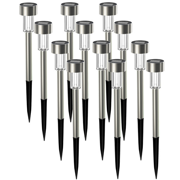 Solar Powered Landscape Lighting You'll Love | Wayfair