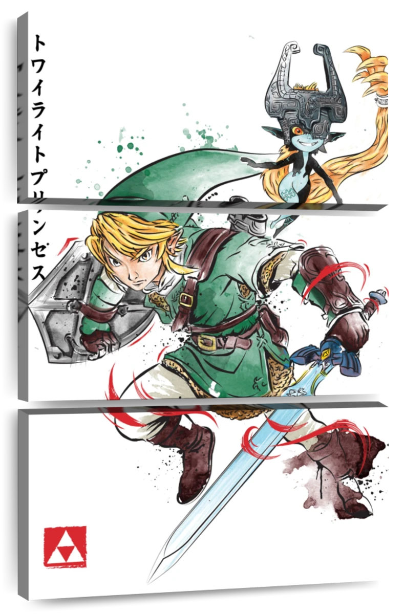 Trinx Keiraleigh Twilight Wolf Watercolor | Wayfair