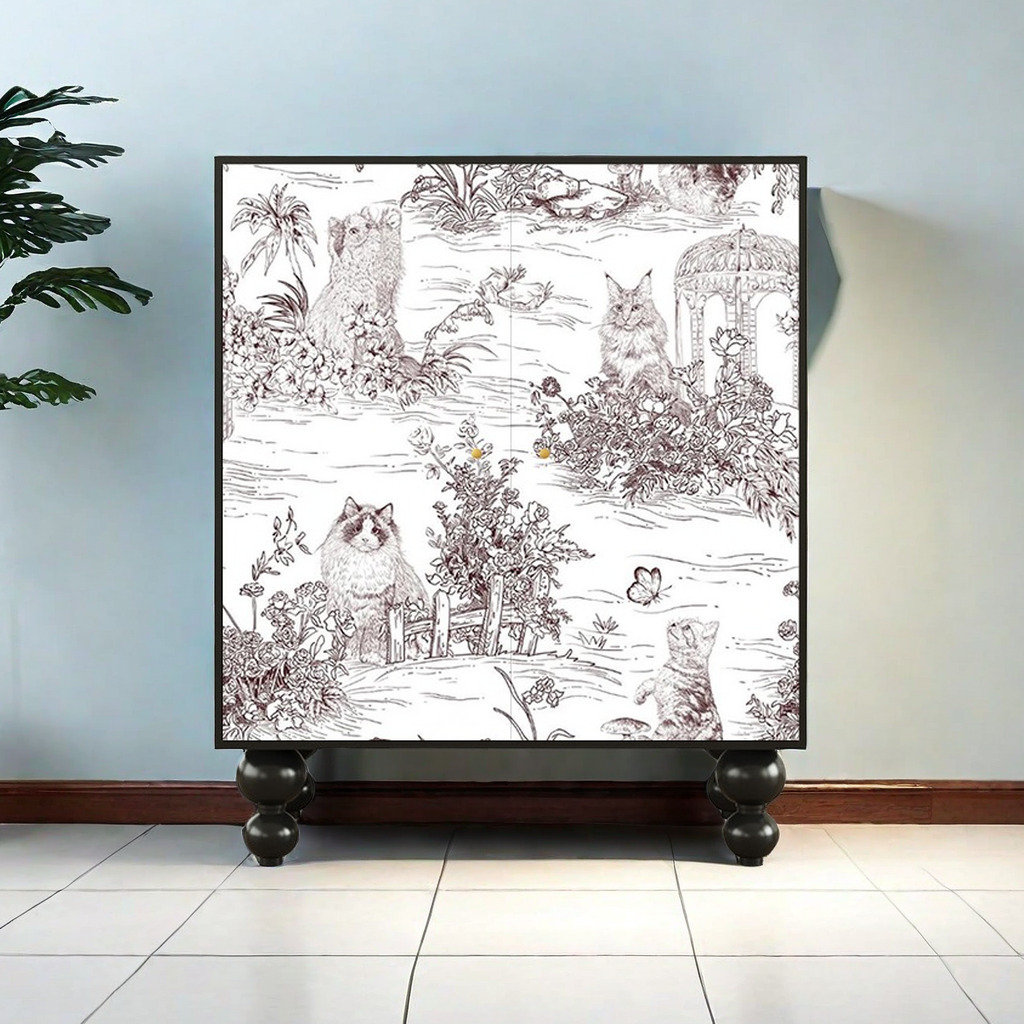 Canora Grey French vintage home shoe cabinet | Wayfair