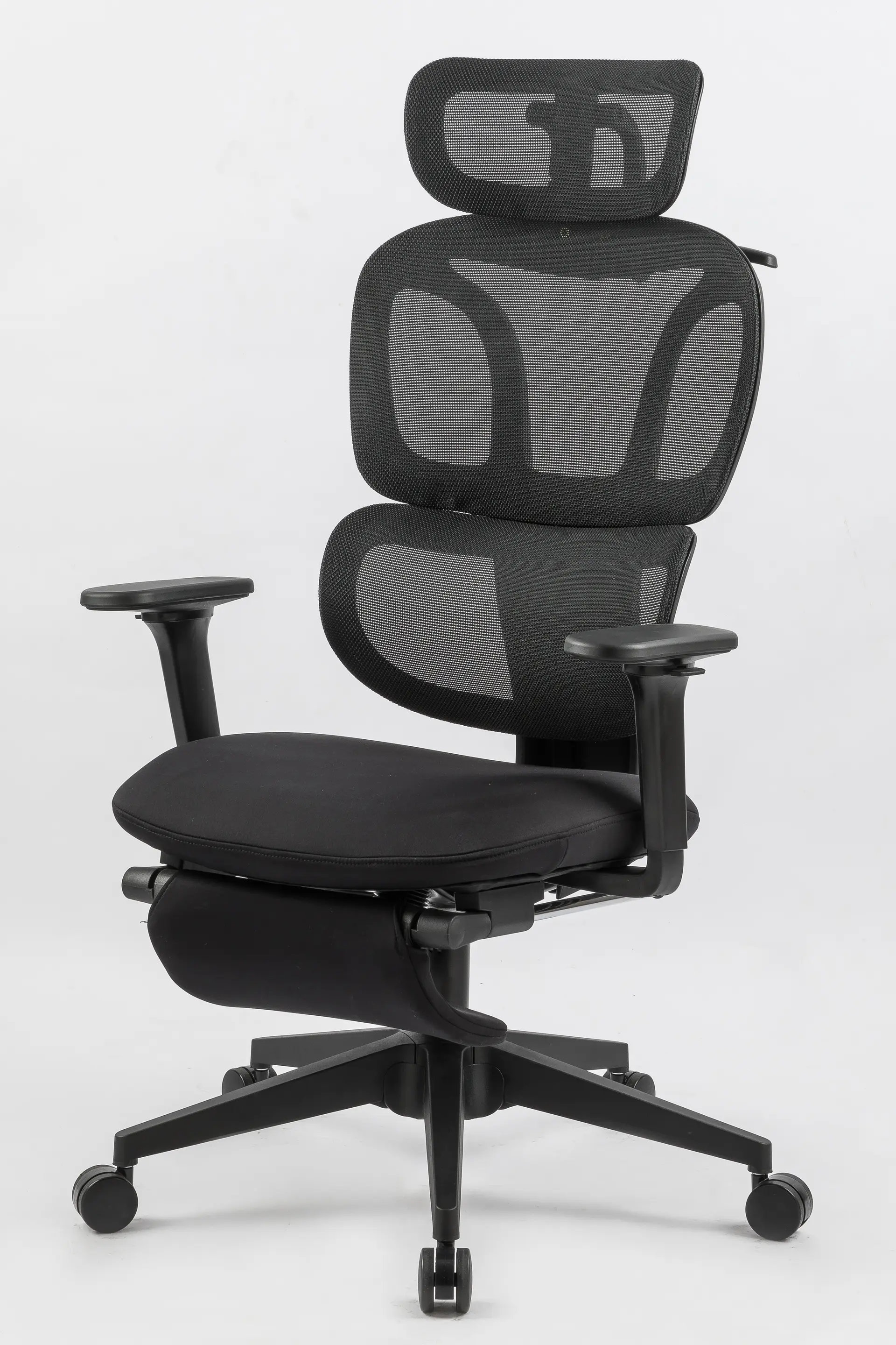 Inbox Zero Dynamic Lumbar Support, 2D Headrest & 2D Armrests, Sponge ...