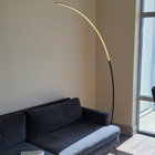 Mercury Row® Spataro 80'' LED Arched/Arc Floor Lamp & Reviews | Wayfair
