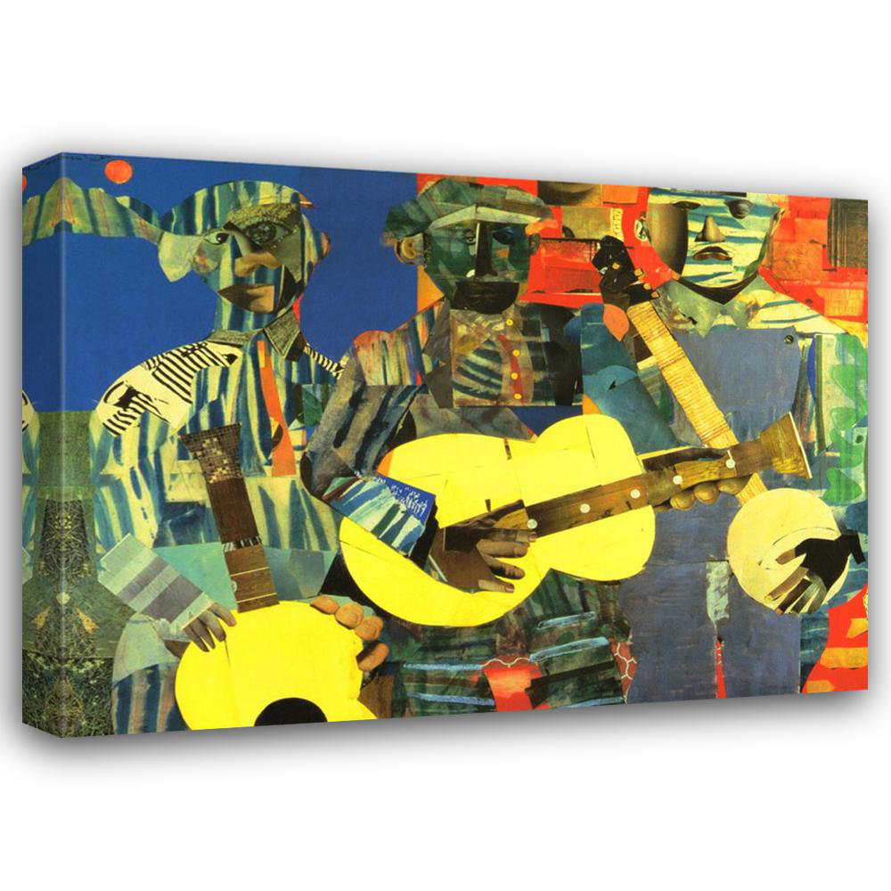 Lark Manor™ Three Folk Musicians, 1967 | Wayfair